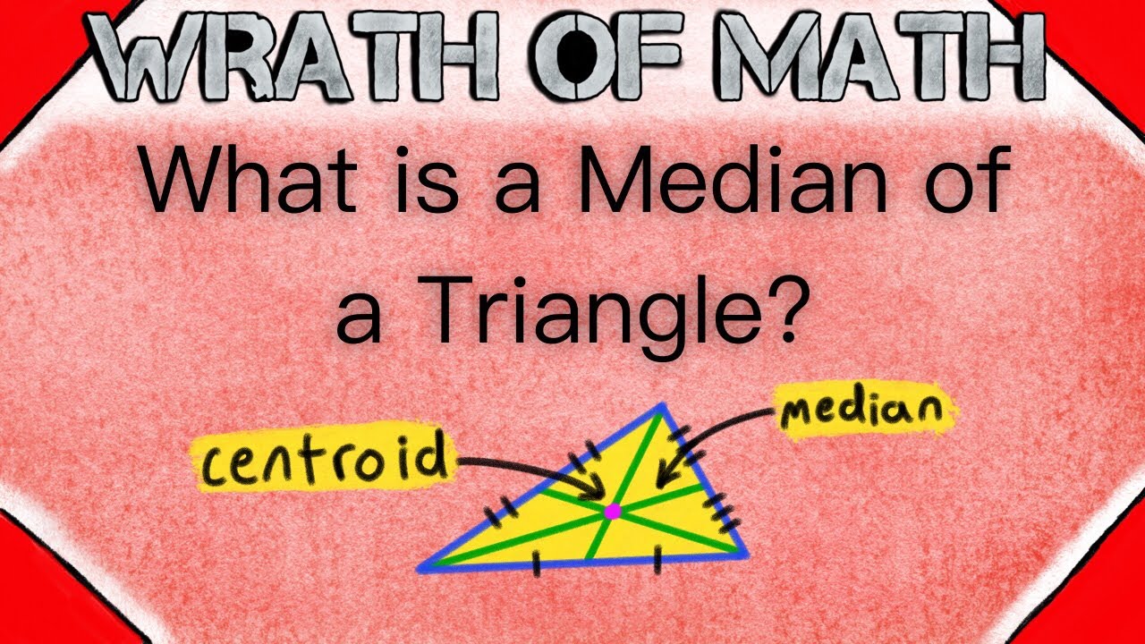 What Is A Median Of A Triangle Geometry Medians Triangle Centers what-is-a-median-of-a-triangle-geometry-medians-triangle-centers