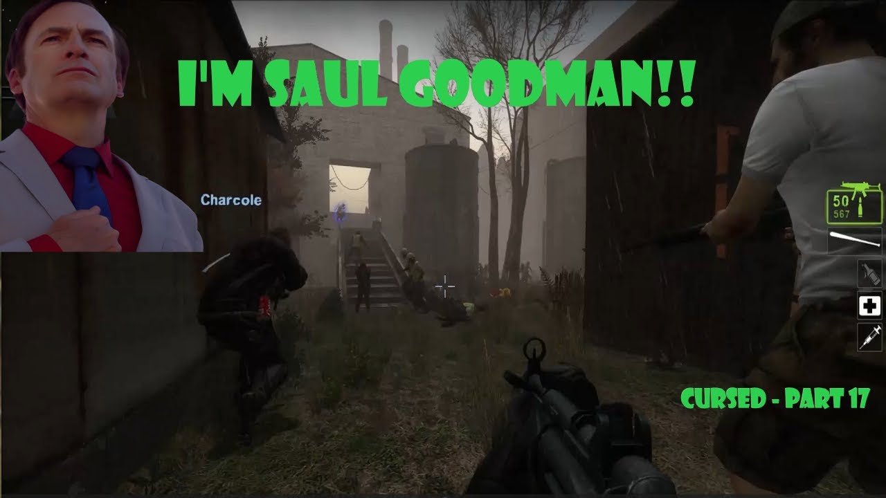 I'M SAUL GOODMAN!! | Left 4 Dead 2 - CURSED - PART 17 - YouTube