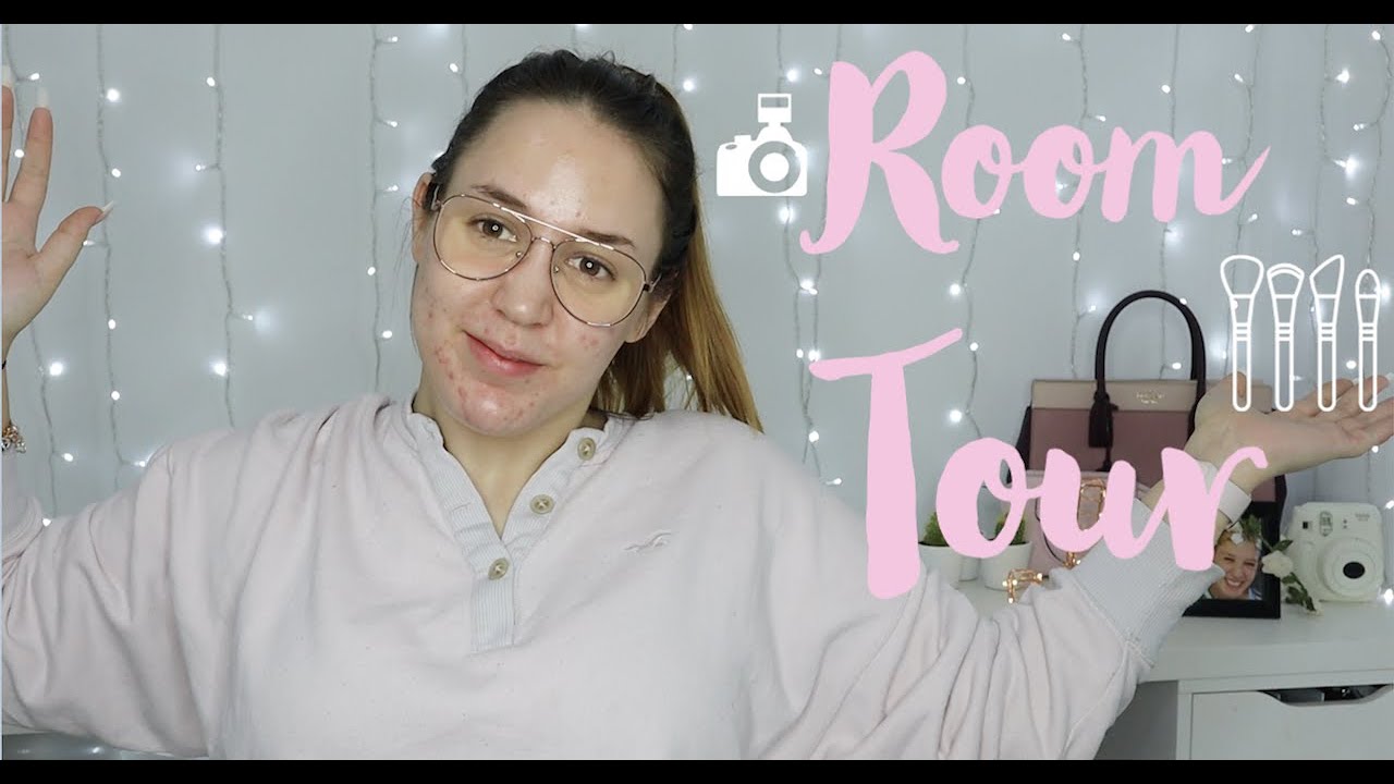 Filming Room/ Makeup Room Tour - YouTube