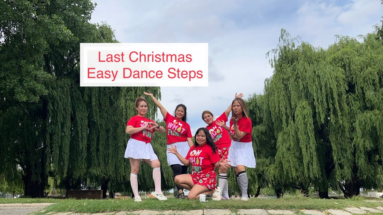 Last Christmas - Easy Christmas Dance Steps - Christmas Dance - YouTube