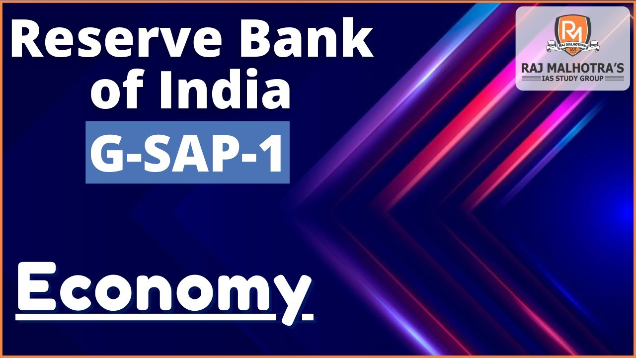 G-SAP | Economy | Current Affairs | UPSC | - YouTube