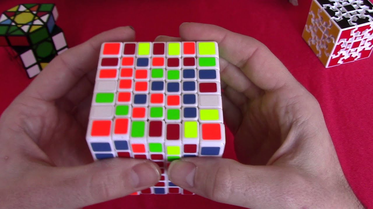 Tutorial Cubo de Rubik 7x7x7 -Español - Sencillo - Centros!! - YouTube