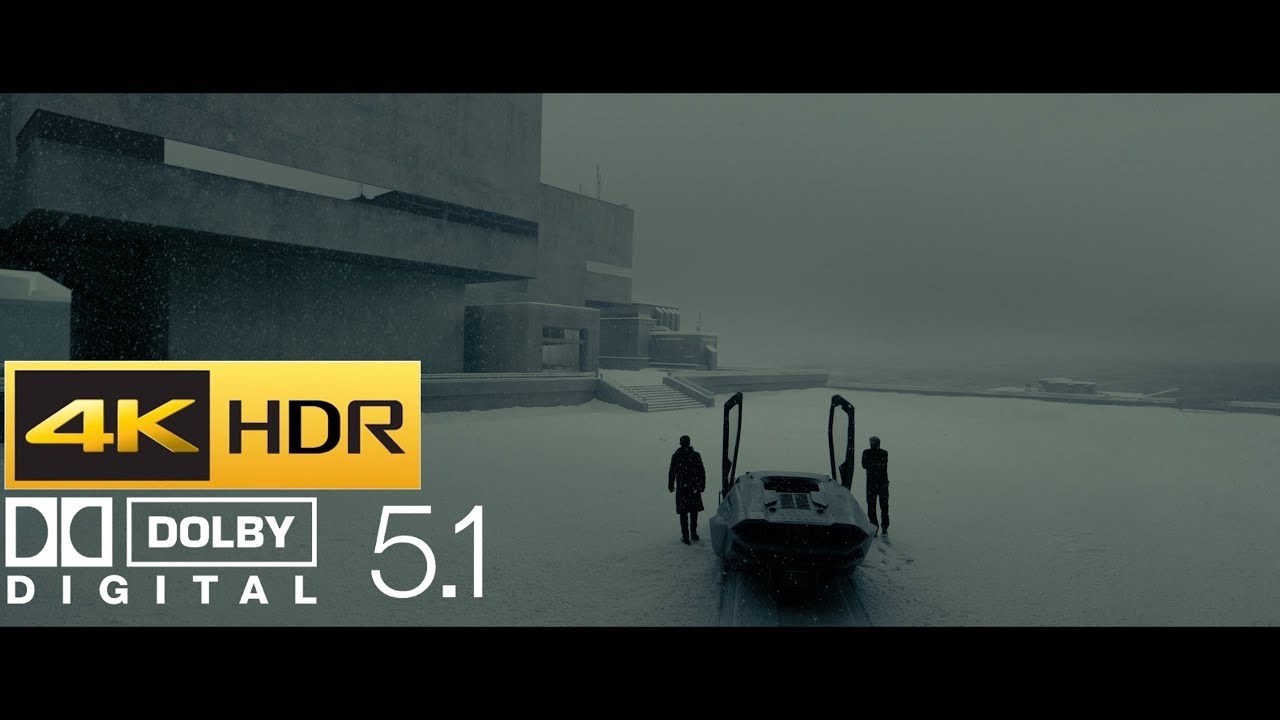 Blade Runner 2049 - End Scene (HDR - 4K - 5.1) - YouTube