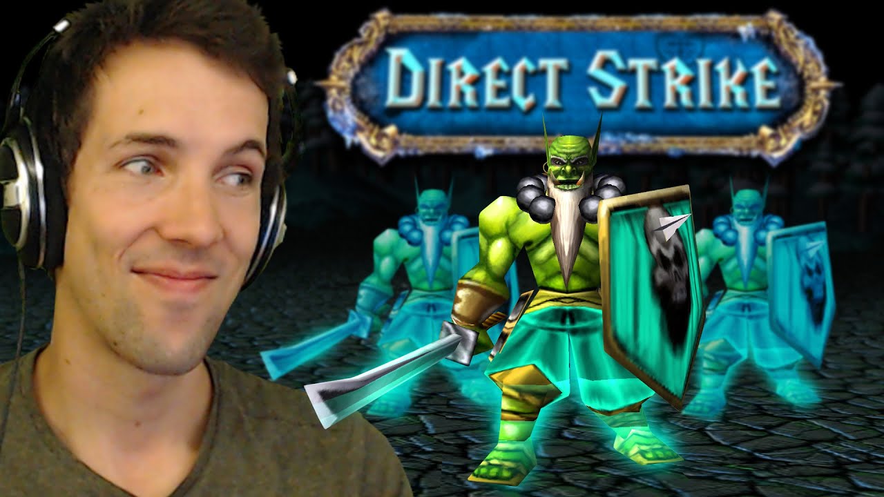 This game changed my mind on Blademaster First! - WC3 Direct Strike - YouTube