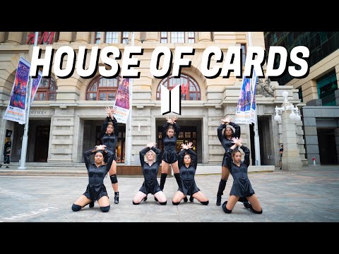 [KPOP IN PUBLIC]HOUSE OF CARDS - BTS - HEELS CHOREOGRAPHY by Michaela Marshall