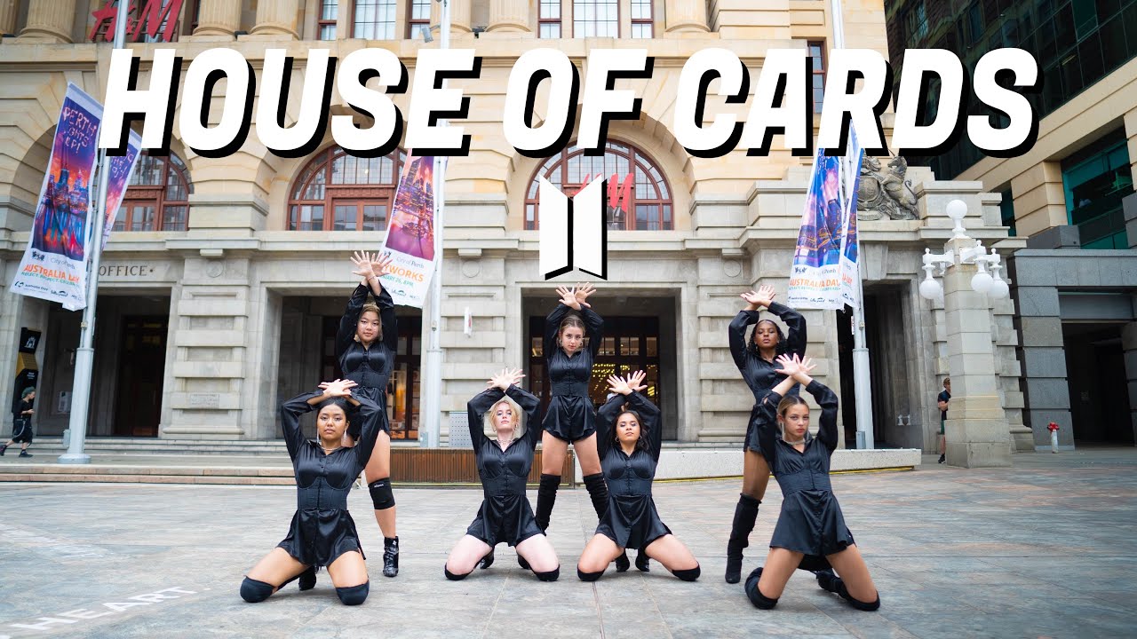 [KPOP IN PUBLIC]HOUSE OF CARDS - BTS - HEELS CHOREOGRAPHY by Michaela ...