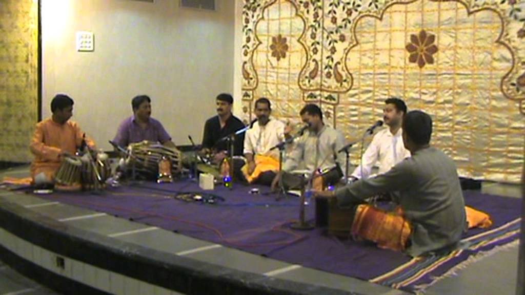 Bhajan by S/Shri Uday Prabhu, Prasad Prabhu and Mahesh Mahale at Vashi ...