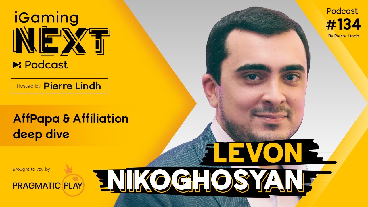 Levon Nikoghosyan: AffPapa, Affiliation & Thriving as a leader! - YouTube