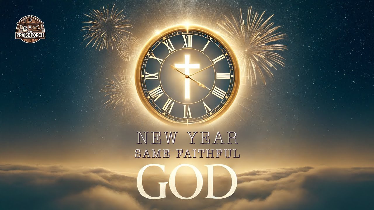 New Year, Same Faithful God | Uplifting Christian Song for the New Year ...