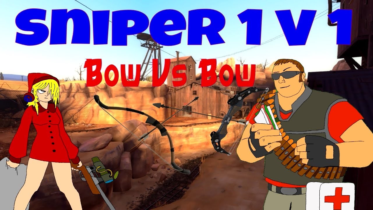 TF2 - Huntsman 1 V 1 - YouTube