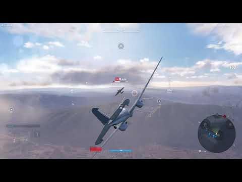 World of Warplanes Ep. 35 - Focke-Wulf FW 57 - Tier III Heavy Fighter - YouTube