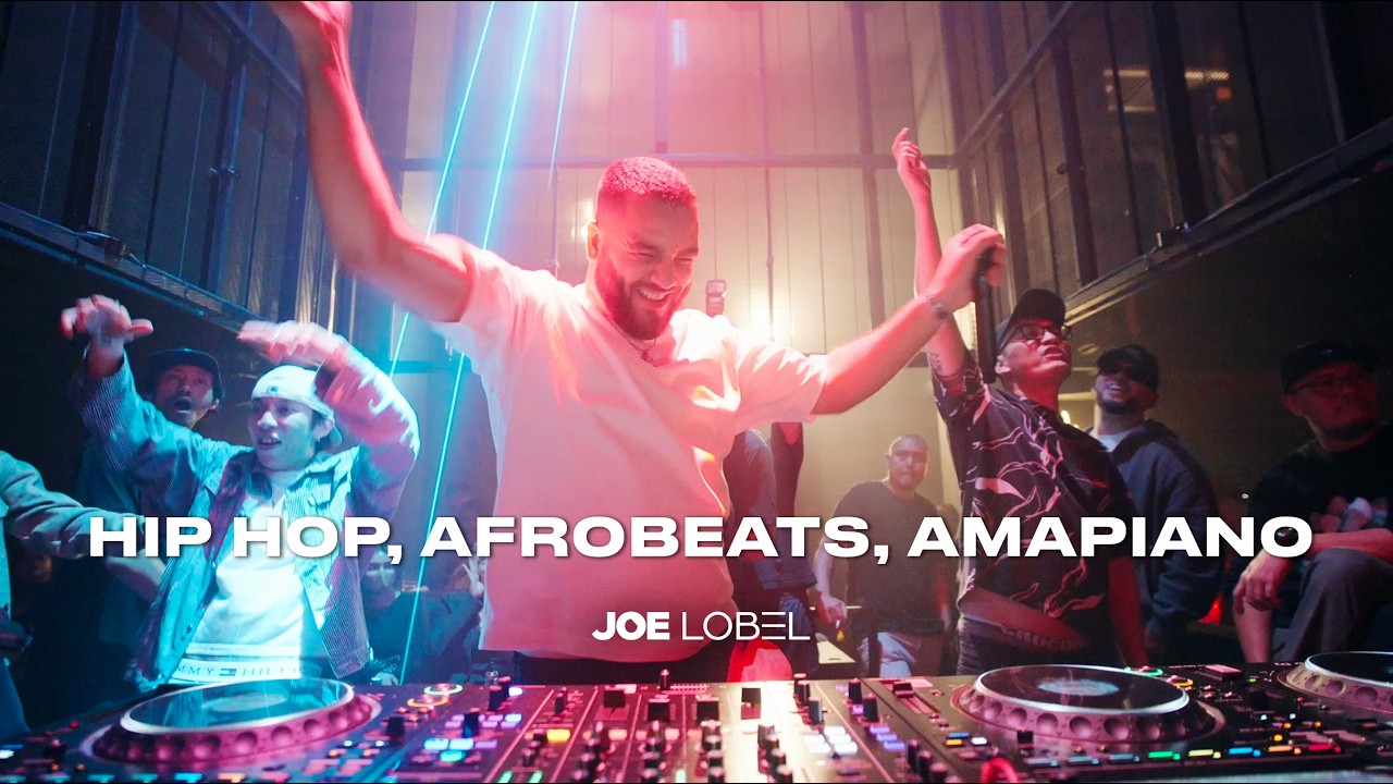HIP HOP, AFROBEATS, AMAPIANO, R&B | LIVE @ VAULT JAKARTA | JOE LOBEL ...