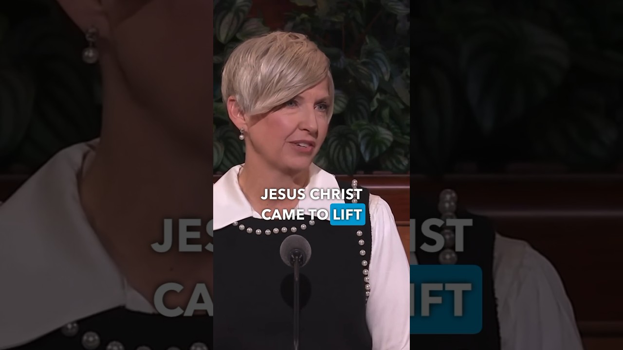 The Purpose Behind God's Mission of Redemption - Emily Bell Freeman ...