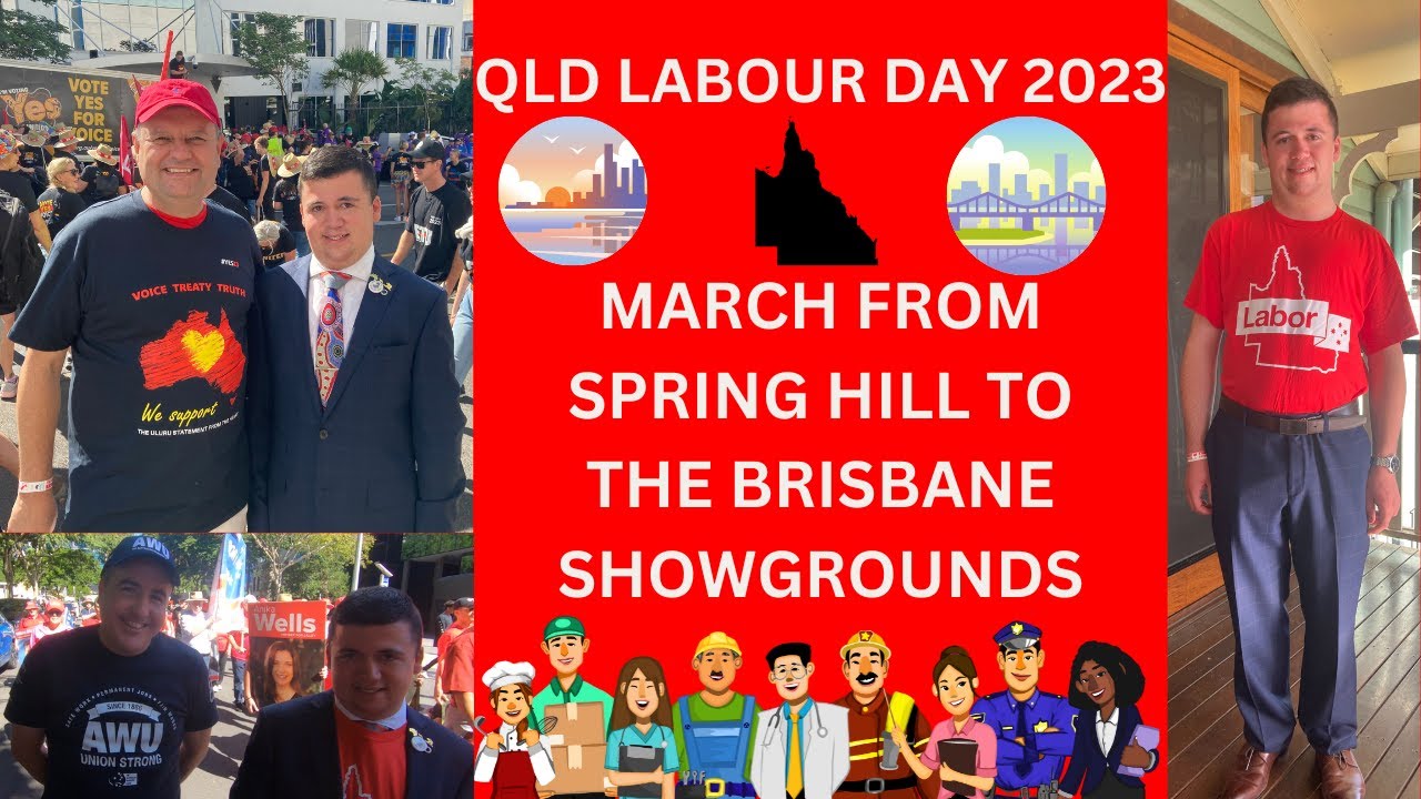 Queensland Labour Day 2023 - YouTube