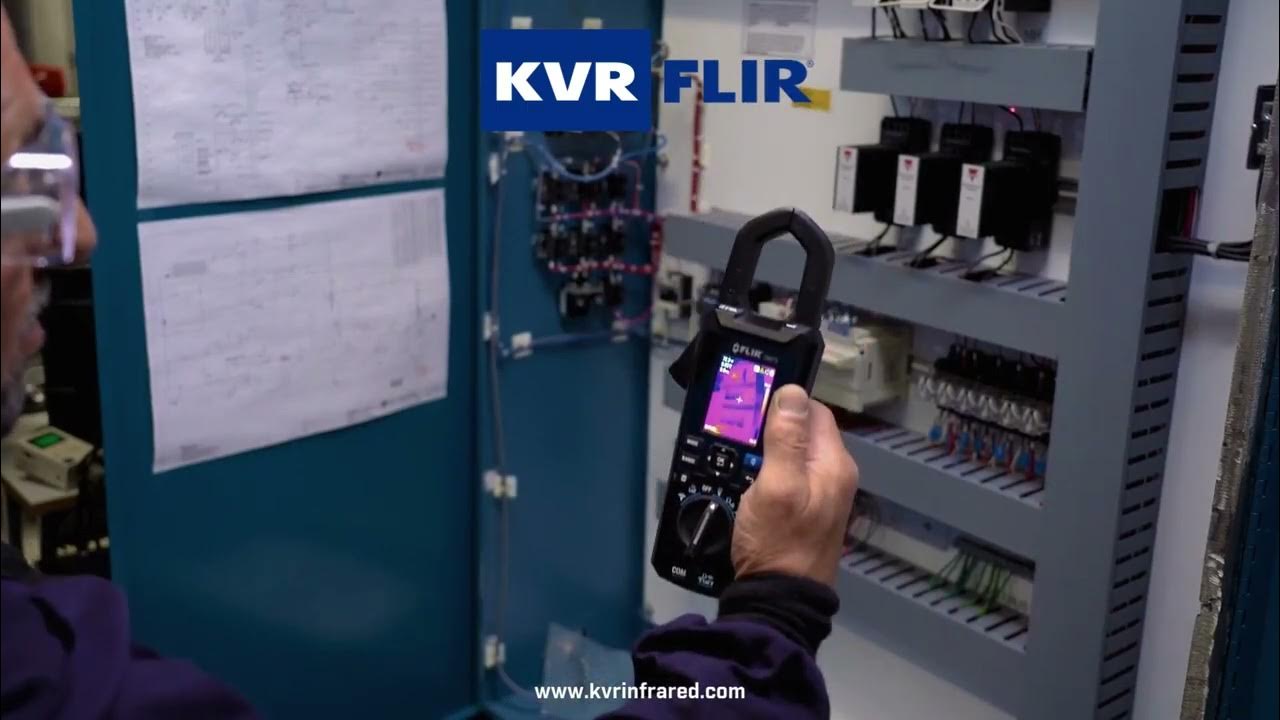 KVR FLIR | FLIR CM275 IGM™ Clamp Meter with Datalogging and Wireless Connectivity - YouTube