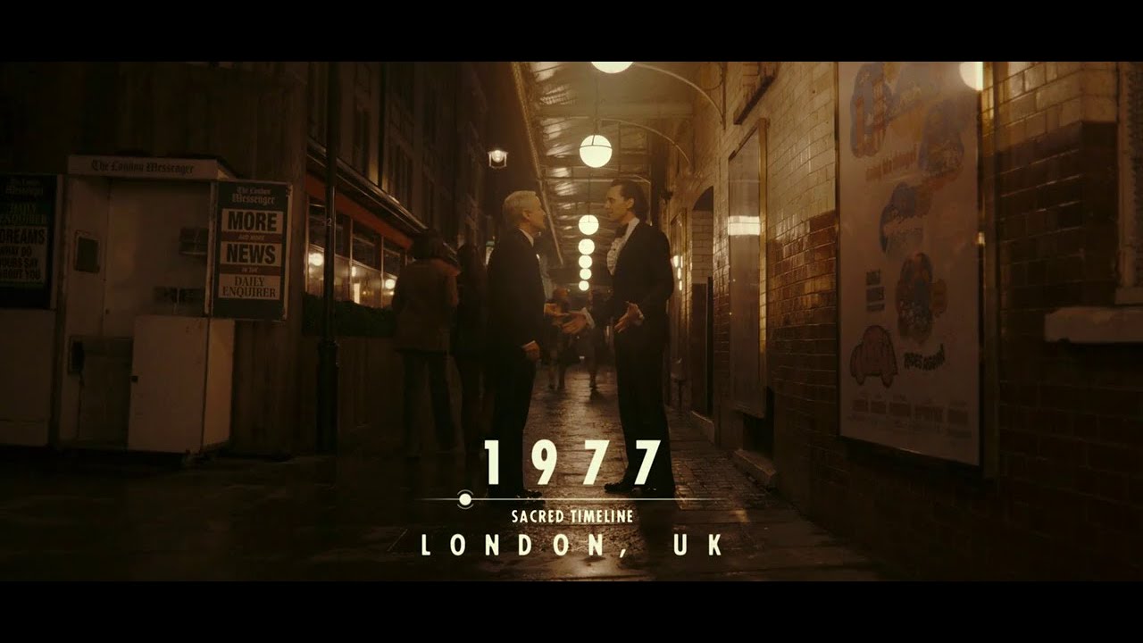 LOKI Time Travel to 1977 to find Sylvie. | Loki Season 2 - YouTube