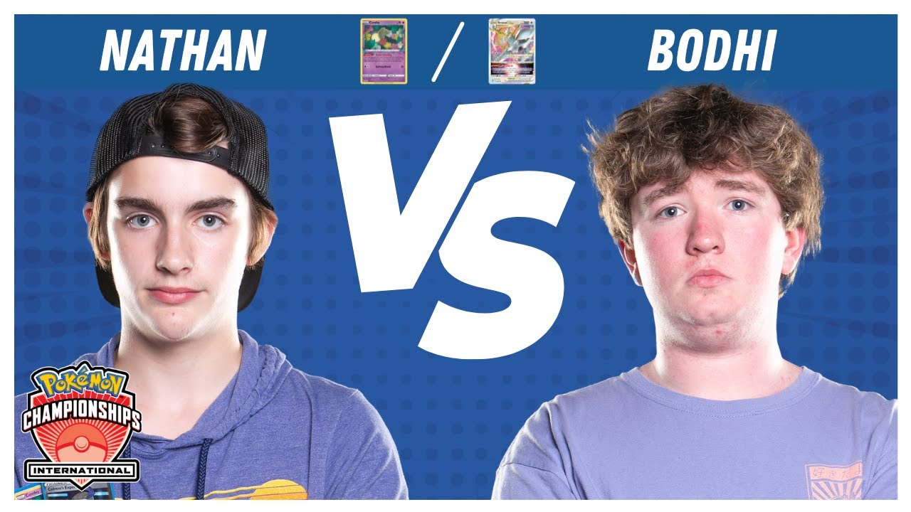 NATHAN vs BODHI - Pokémon TCG Seniors Finals | NAIC 2023 - YouTube