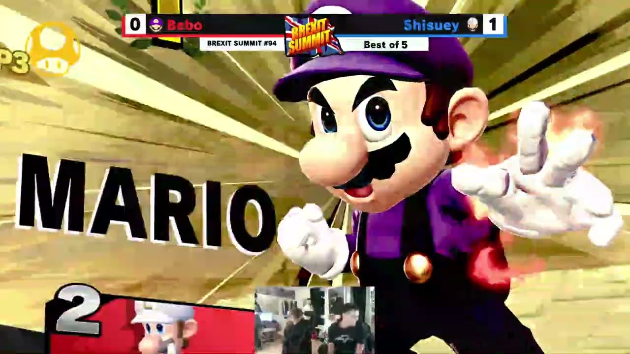 #BREXITSUMMIT 94 - Shisuey (Luigi) vs Bebo (Mario) - YouTube