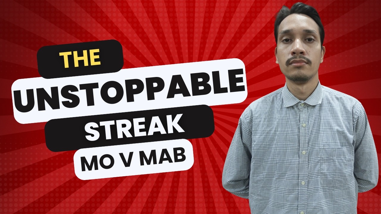 MO vs MAB The Unstoppable Streak Usman - YouTube