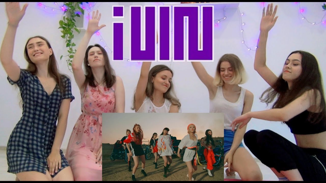 (G)I-DLE - 'Uh-Oh' Reaction | Реакция - YouTube
