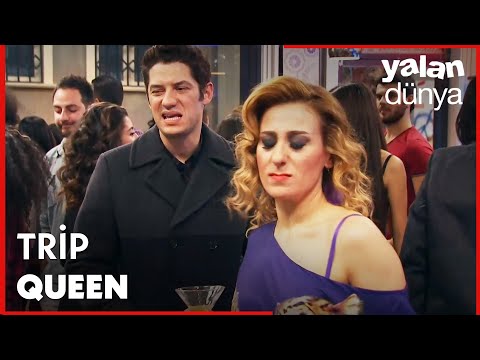 Zerrin, Bünyamin'e Öyle Bir Trip Attı Ki! - Yalan Dünya Özel Klip