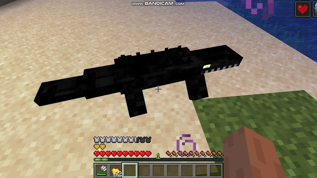 Minecraft Reptile Mod - YouTube