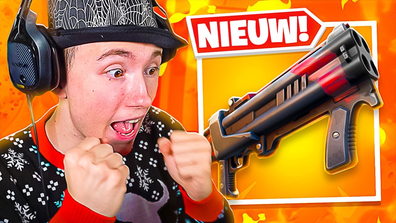 WILLY WONKA HAALT WIN IN FORTNITE? - YouTube