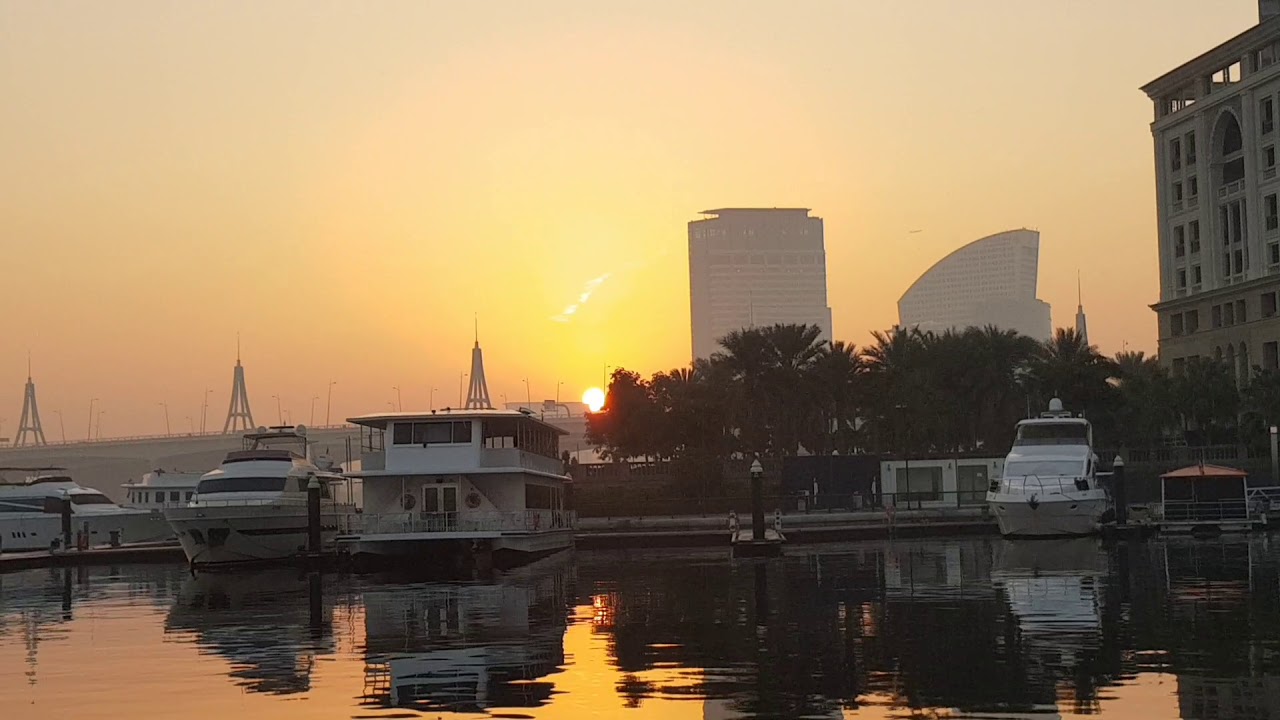 The Sunrise DXB ! - YouTube