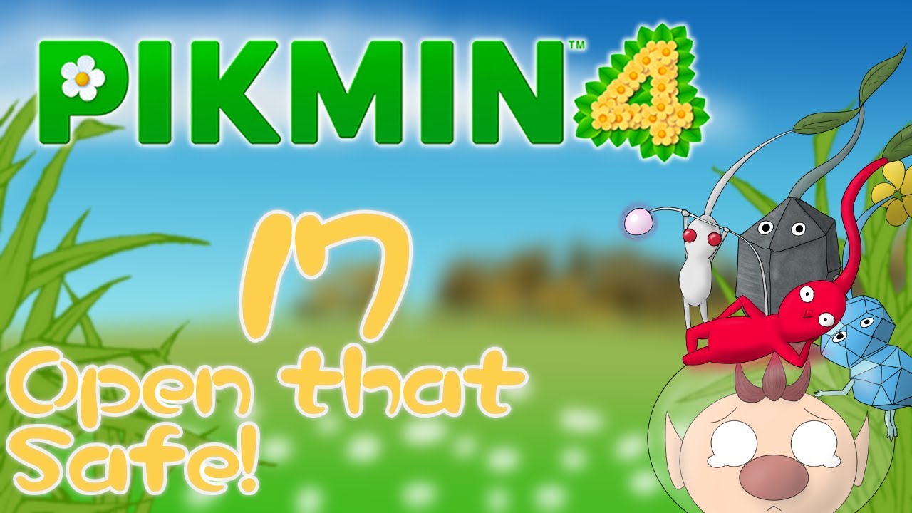 Let's Play Pikmin 4 - 17 - Open that Safe! - YouTube