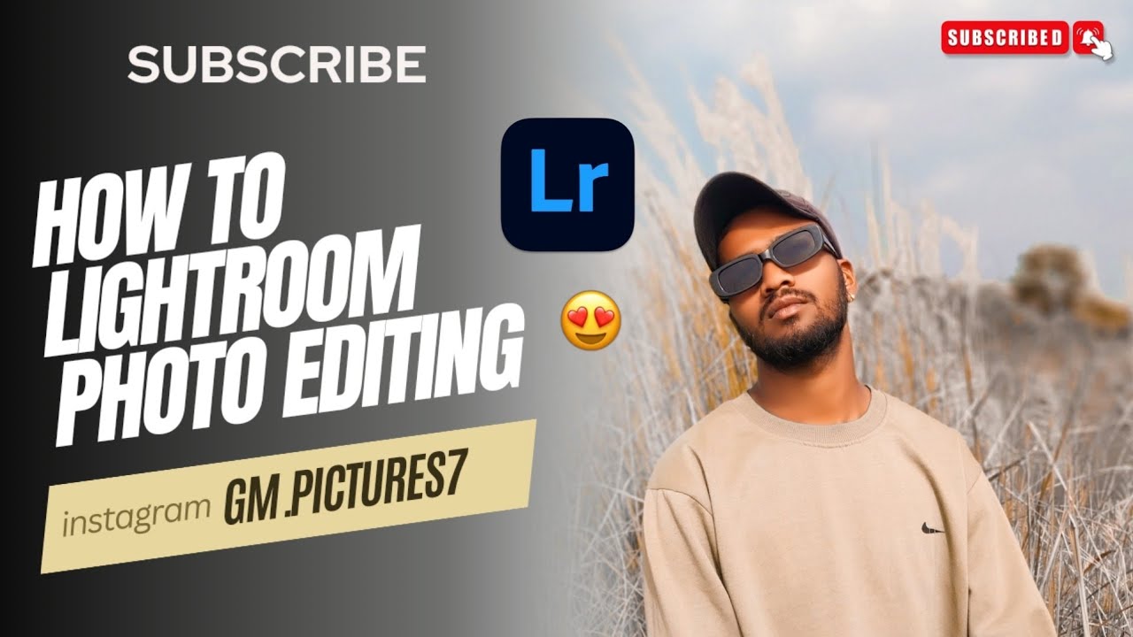 How To Lightroom Photo Editing - YouTube
