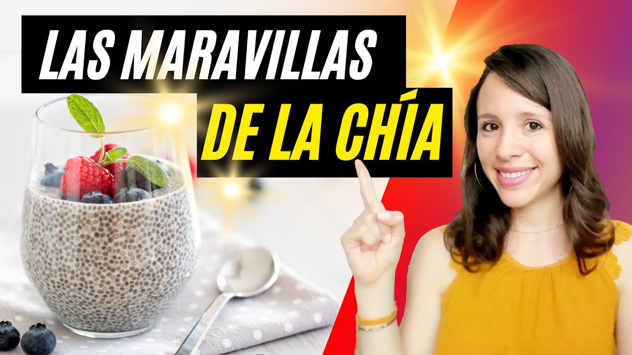 CHÍA ¿Qué pasa si la tomo cada día? 😲 BENEFICIOS, para qué sirve, la ...