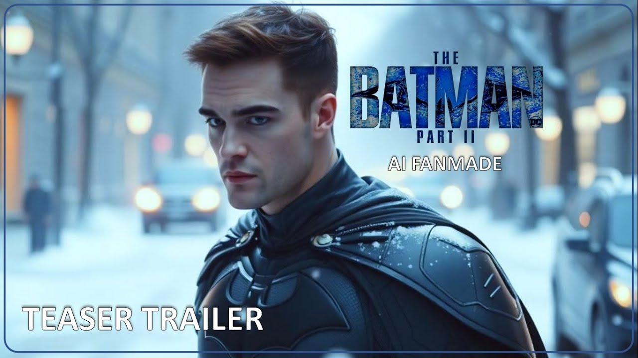 The Batman 2 AI [2027] - Teaser Trailer - YouTube
