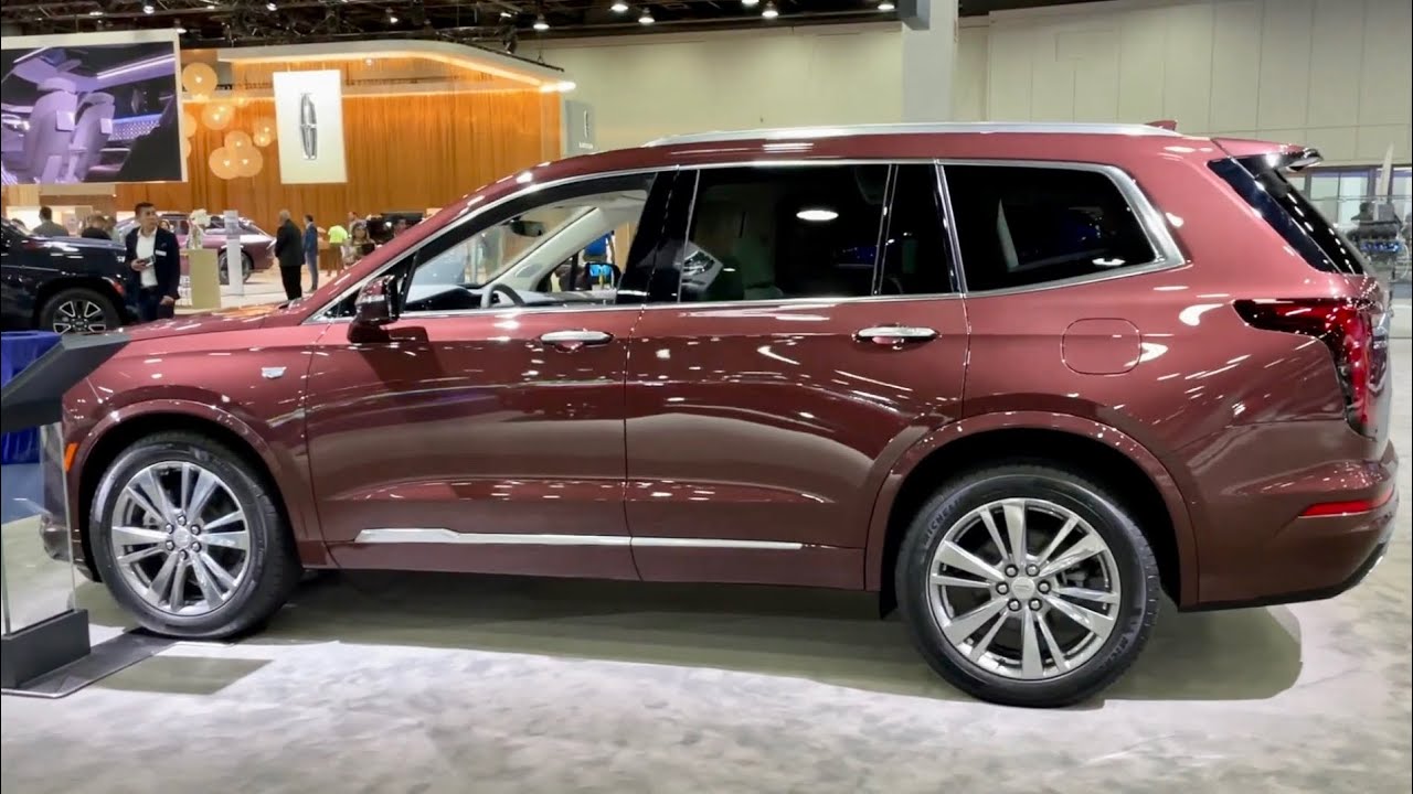 The New Cadillac XT6 400 - Luxury Mid-Size SUV - YouTube
