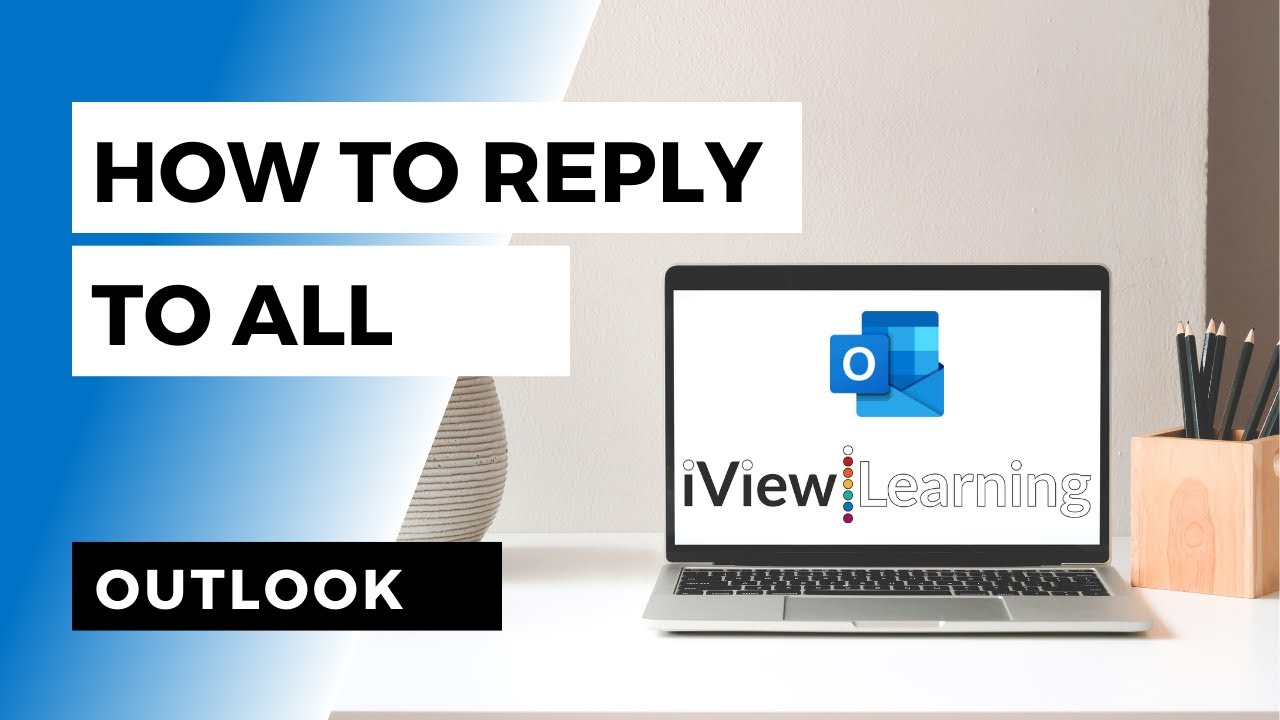 How to reply to all in Outlook - YouTube