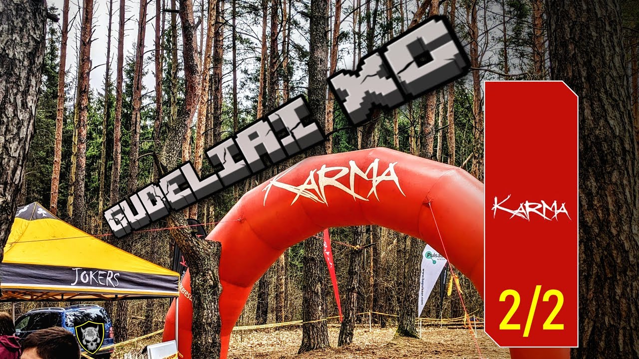 MTB Karma Experiments - Gudeliai XC 2024 (2/2) - YouTube