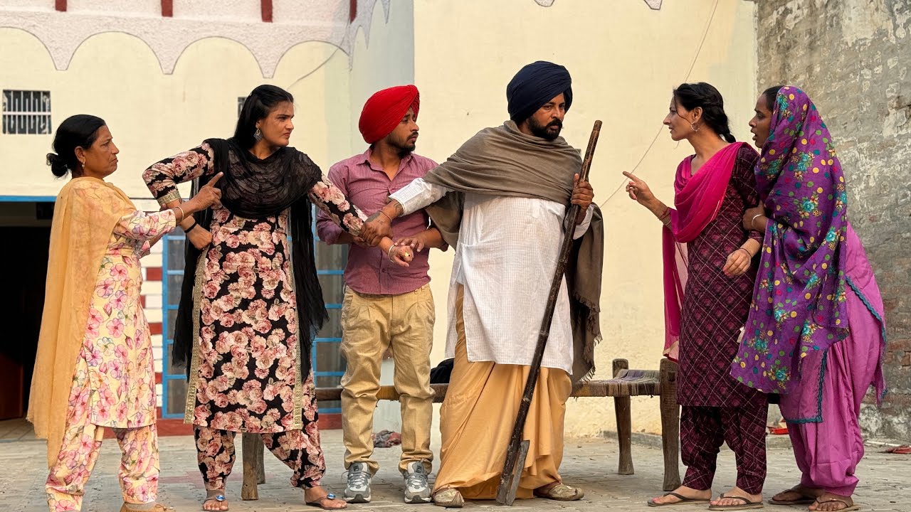 ਮਾਲਦਾਰ ਛੜਾ 111 MALDAR SHADA PUNJABI BEST SHORT MOVIE 2023 | PUNJABI ...