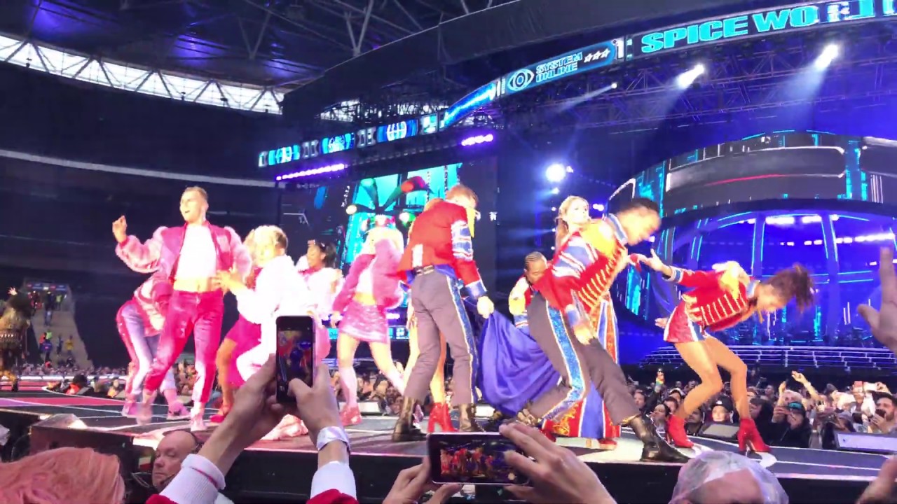 Spice Girls - If u cant Dance @ Spice World 2019 - YouTube