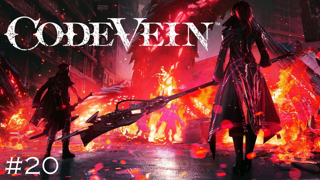 Zagrajmy w CODE VEIN #20 / BOSS - Gilded Hunter / Nowa Lokacja - City ...