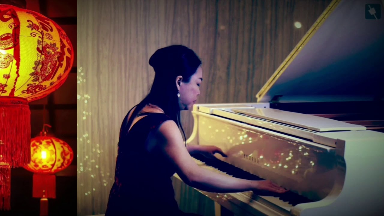 Phoenix Dance composed by Jenny Soh. Chinese New Year public ...