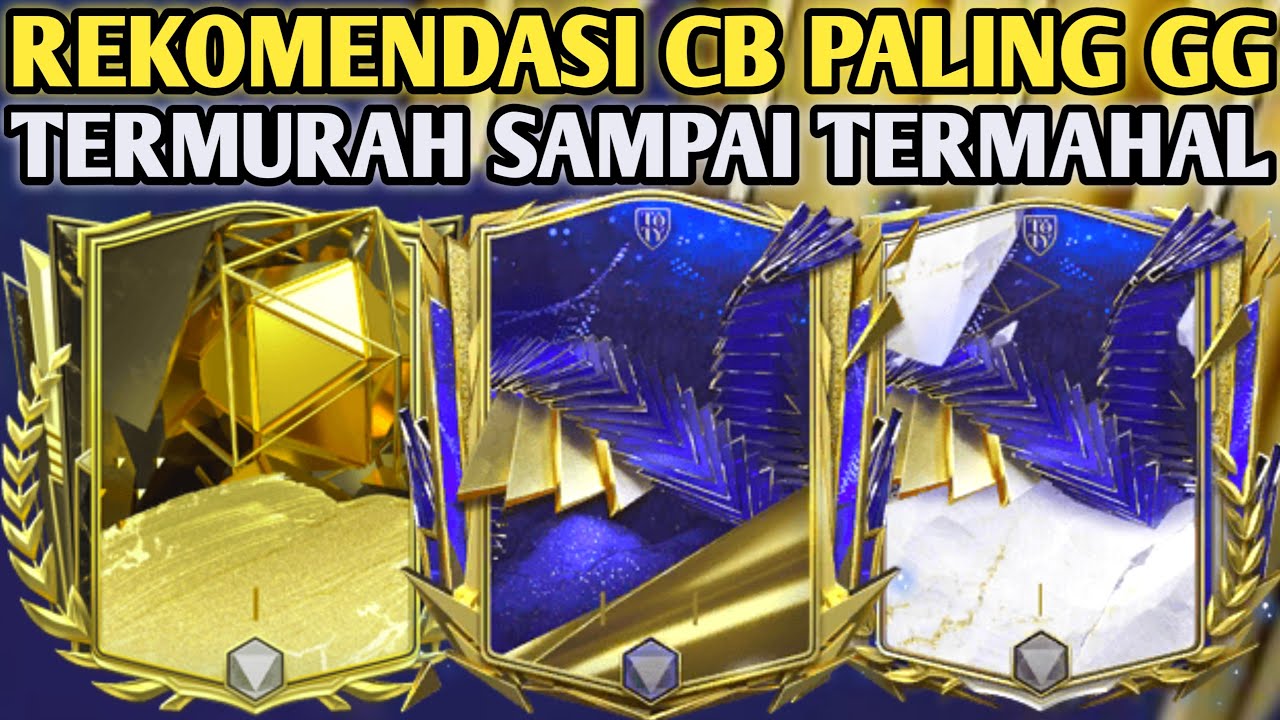 AUTO GG! REKOMENDASI PEMAIN TERBAIK POSISI CB SUPER META TERMURAH ...