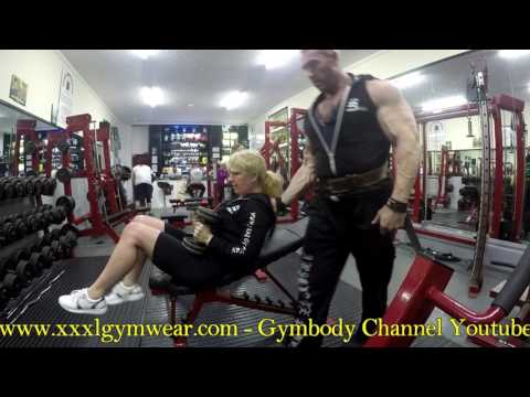 1st April Chest workout Time at Spartan Bodyworks Gym