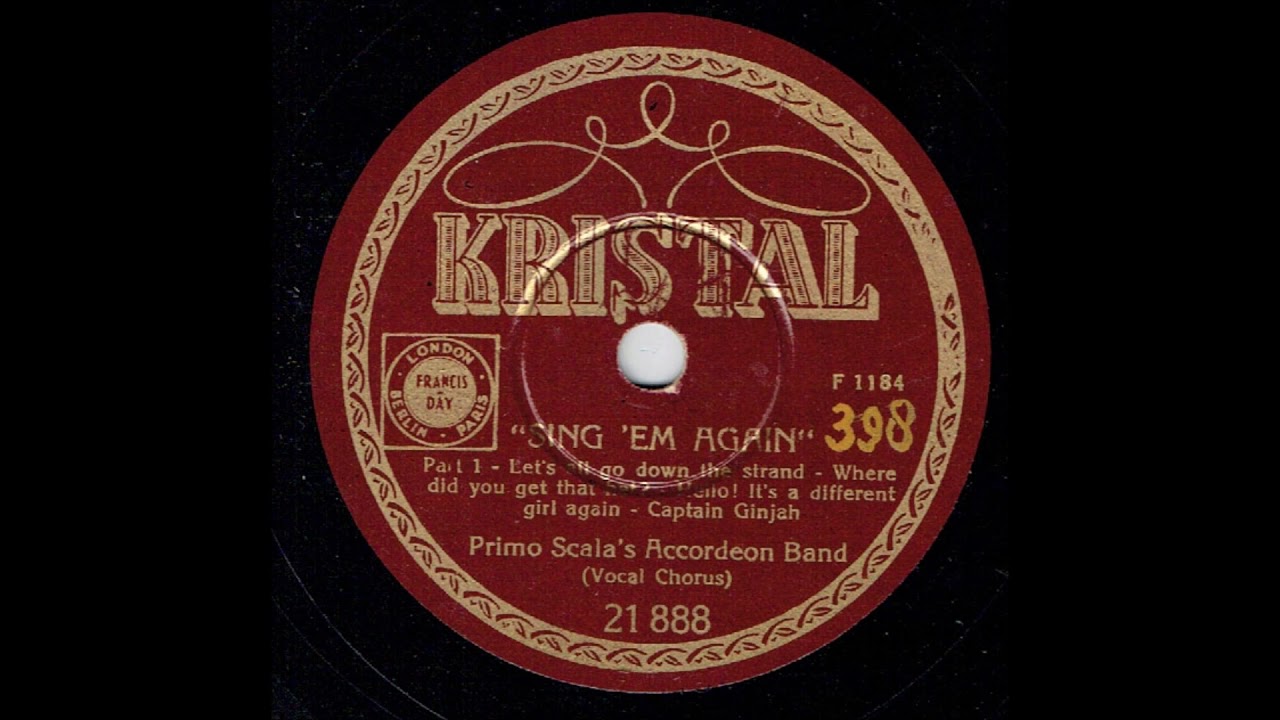 Mijn film Primo Scala s Accordeon Band Sing Em Again 1 - YouTube