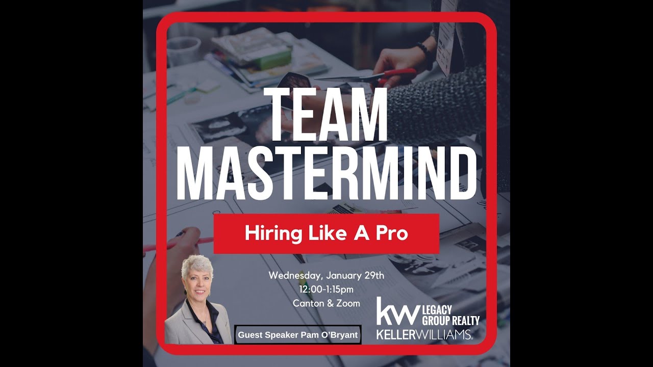 Team Mastermind- Hiring Like a Pro - YouTube
