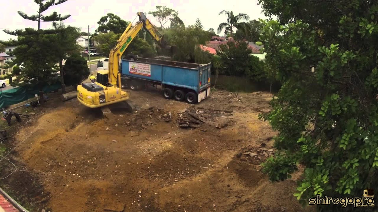 How To Destroy A House | GoPro Time-Lapse Demolition - YouTube