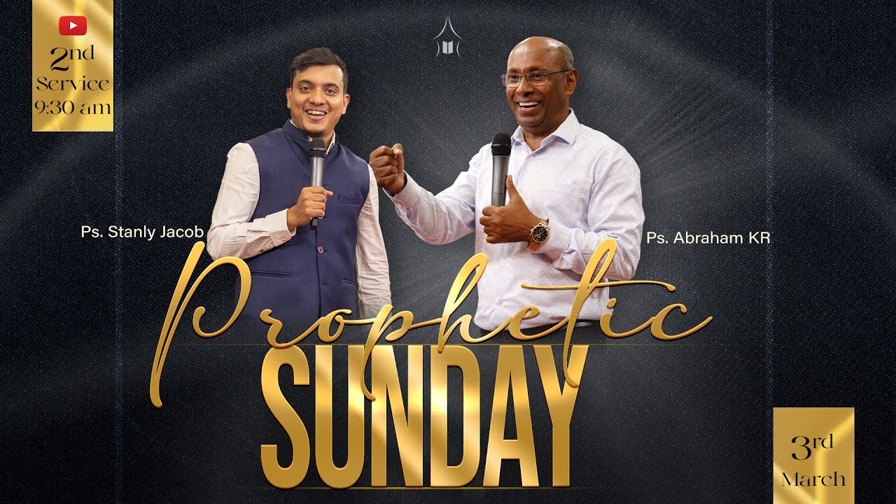 PROPHETIC SUNDAY || SECOND SERVICE || 3RD MARCH 2024 - YouTube