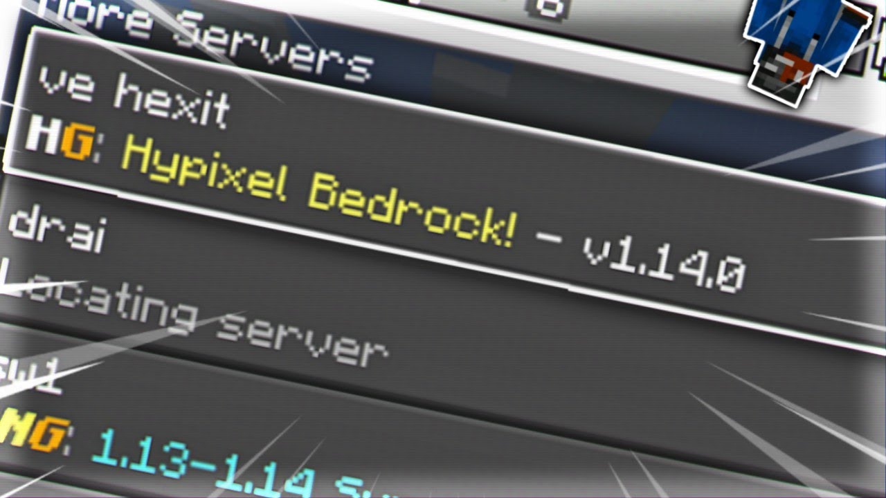 Playing Hexit Skywars(Mcpe) - YouTube