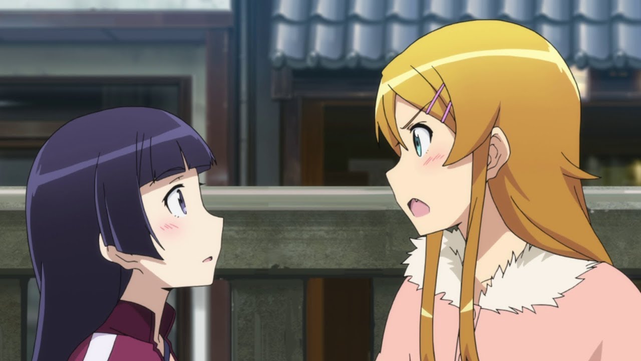 Oreimo - Confrontacion Parte 2 - YouTube