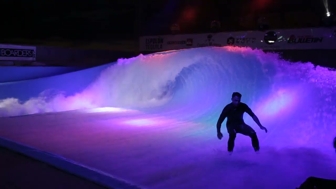 Belmont Park Wave House FlowRider Flow Barrel Surf Machine Flow Tour ...
