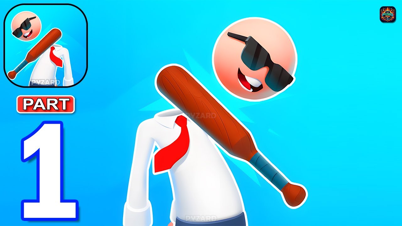 Crazy Office Slap & Smash - Gameplay Walkthrough Part 1 Stickman Office ...