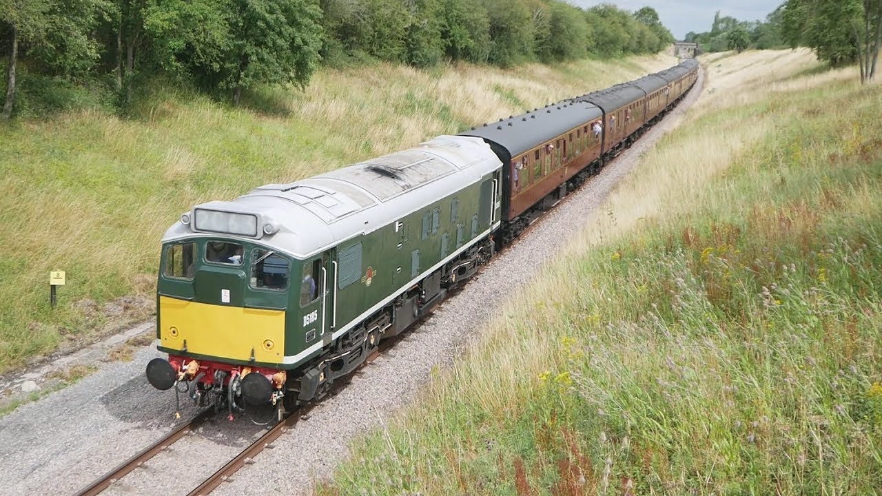 GWSR Gloucester Warwickshire Preserved Railway Diesel Gala 2017 Class ...